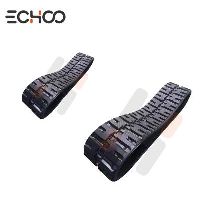 China Rubber Track For Airman AX16-2N Excavator Undercarriage Attaches for sale