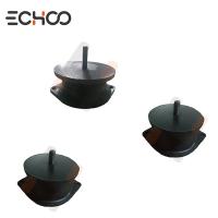 China Rubber Buffer Compatible With VV1401 Compactor Undercarriage Frame for sale