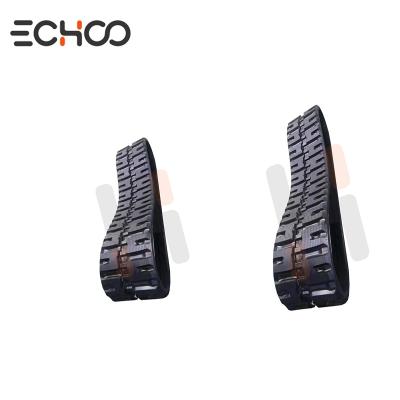 China Rubber Track For Airman AX17 Compact Excavator Undercarriage Frame for sale