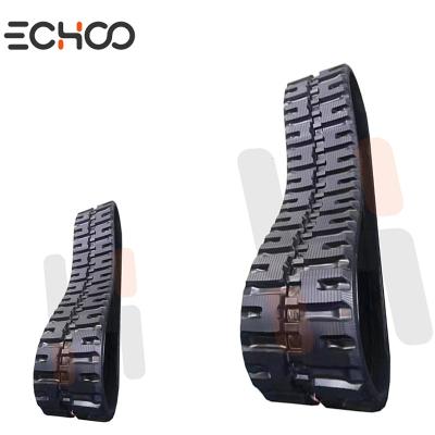 China Rubber Track Compatible With Airman AX17-2 Excavator Chassis Attaches for sale