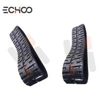 China Airman AX17-2N Compact Excavator Rubber Track Undercarriage Frame for sale