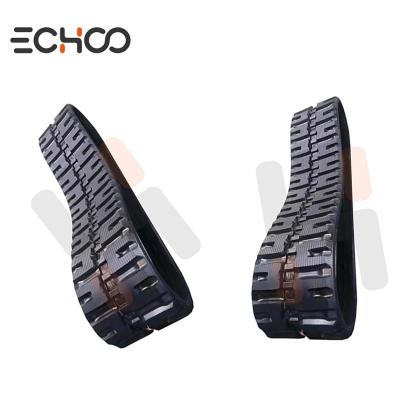 China Airman AX17-2N Compact Excavator Rubber Track Undercarriage Frame for sale