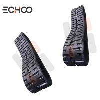 China 230x48x66 Rubber Track For Airman HM10 Excavator Undercarriage Frame for sale