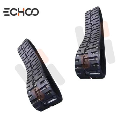 China 230x48x66 Rubber Track For Airman HM10 Excavator Undercarriage Frame for sale