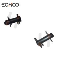 China Track Tensioner Cylinder For Yanmar SV05 Mini Excavator Chassis Component for sale