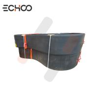 China 470x152.4x53 Rubber Track For CAT Asphalt Paver Undercarriage Parts for sale
