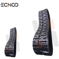 China 180x60x37 Rubber Track For Aces HTC500 Compact Excavator Chassis Component for sale