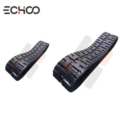 China Aichi RV04A Compact Excavator Rubber Track Undercarriage Attachment for sale