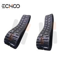 China Rubber Track For Aichi RV042 Mini Excavator Undercarriage Component for sale