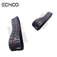 China Aichi RV061 Mini Excavator Rubber Track 200x72x56 Undercarriage Attaches for sale