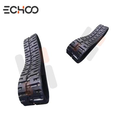 China Aichi RV061 Mini Excavator Rubber Track 200x72x56 Undercarriage Attaches for sale