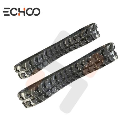 China Rubber Track For Aichi FR300 Mini Excavator Chassis Accessories for sale