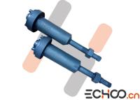 China Mini Excavator Track Tensioner Cylinder For Hitachi EX55 High - Abrasive for sale