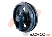 China Komatsu PC120 Excavator Idler Wheel For Excavator Undercarriage Cranck Resistance for sale