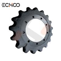 China Chain Sprocket For Sunward SWTL4528 Compact Track Loader Chassis Components for sale