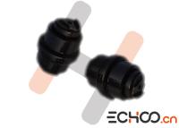 China 40Mn2 Hitachi EX30UR-3 Mini Excavator Rollers For Mini Digger Spare Parts for sale