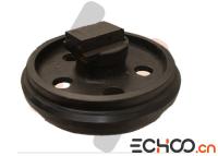 China Hardness Layer Depth Mini Excavator Front Idler Hitachi EX60-5 Mini Digger for sale