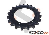 China Kobelco KX75-3 Metric Roller Chain Sprockets For Crawler Excavator Strongly for sale