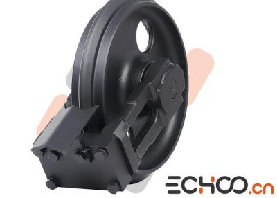 China High Strength PC27R-8 Mini Excavator Front Idler With Hardness Rail Surface for sale