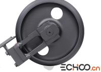 China Mini Digger Undercarriage Parts Excavator Track Idler With Smooth Track Running for sale