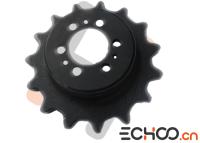 China 6H 15T Compact Track Loader Undercarriage Parts , 6726052 Metric Roller Chain Sprockets for sale