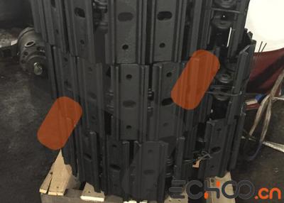 China Mini Digger Spare Parts Mini Excavator Tracks With Finished Suface Treatment for sale
