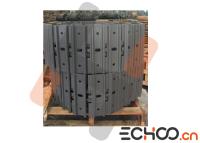 China Strong Pressure Resistance Mini Excavator Tracks For Kubota KX121-3 Digger for sale
