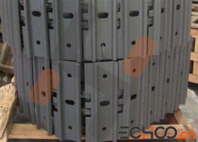 China High Pressure Resistant Mini Excavator Tracks With 300mm Black Track Shoe for sale