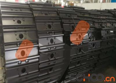 China for case CX130 Steel Tracks For Mini Excavator Deep Sensing Hardened Tread for sale