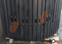 China ZX180 Steel Excavator Tracks / Black Hitachi Excavator Tracks High Strength for sale