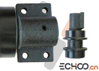 China AT201927 Heavy Excavator Top Roller With HRC52-56 Hardness High Strength for sale
