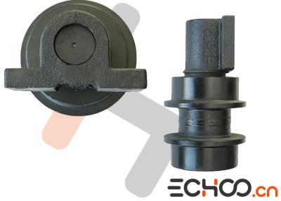 China Black Hitachi EX400-5 Excavator Top Roller Strongly Cranck Resistance for sale