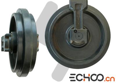 China IHI35 Mini Excavator Front Idler Abrasion Resistance , Mini Excavator Undercarriage Parts for sale