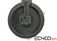 China IHI40JX IHISCE Mini Digger Front Idler Assy With Doulble Conical Sealing for sale