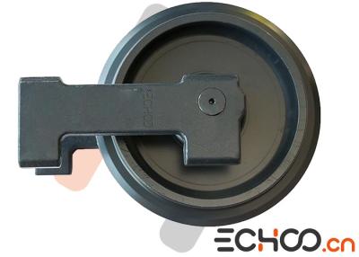 China Cranck Resistance PC12 Excavator Track Idler With Steel Material Lifetime Lubrication for sale