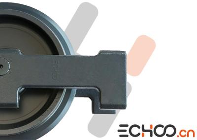 China Abrasion Resistance PC20 Mini Excavator Front Idler With Single Flanges for sale