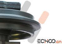 China Forging PC22 Mini Excavator Front Idler For Komatsu Mini Excavator Chassis for sale