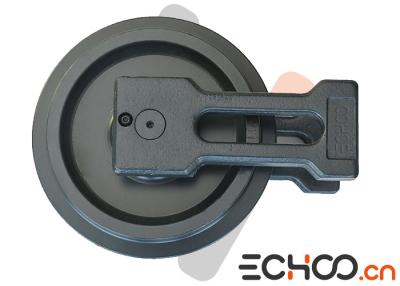 China Hardness Layer Depth Track Idler Parts / Hitachi ZX27U-2 Front Idler Assy for sale