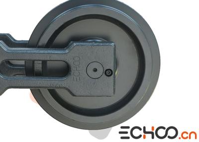 China Hitachi ZX30U-2 Mini Excavator Front Idler For Mini Excavator Chassis Cranck Resistance for sale