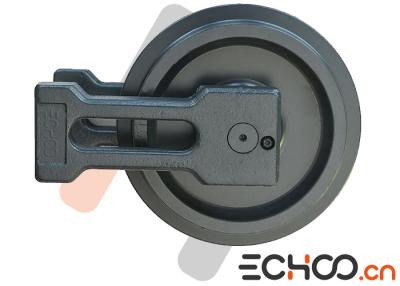 China Single Flange Hitachi ZX33U-3 Front Idler / Idler Pulley Strong Pressure Resistant for sale