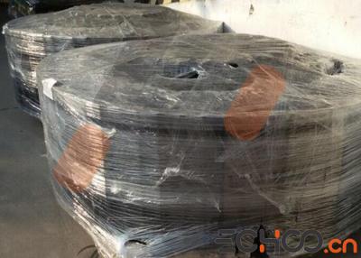China Hitachi EX400 Excavator Track Parts / Black Steel Tracks For Mini Excavator for sale