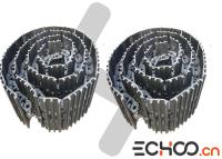 China OEM Size Mini Excavator Tracks For Komatsu PC130 Excavator Undercarriage for sale
