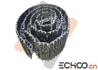 China PC120 Heavy Excavator Track Chain With Steel Material Highly Pressure Resistance for sale