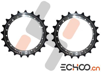 China PC220LC Heavy Excavator Drive Sprockets Abrasion Resistance Long Wear Life for sale