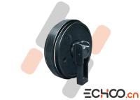 China Komatsu PC200 Heavy Excavator Undercarriage Idler / Flat Idler Pulley for sale