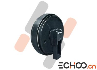 China Komatsu PC200 Heavy Excavator Undercarriage Idler / Flat Idler Pulley for sale