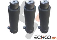 China High Hardness Cat312 Track Tensioner Cylinder With Steel Material High Strength for sale