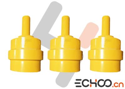 China HRC52-56 Hardness BD2G Dozer Undercarriage Parts With 50Mn Material Yellow for sale