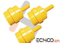 China HRC52-56 Hardness BD2G Dozer Undercarriage Parts With 50Mn Material Yellow for sale