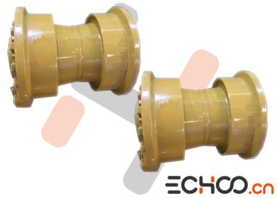 China D375 Bulldozer Undercarriage Track Roller Assy With Double Flanges Wear Resistant for sale
